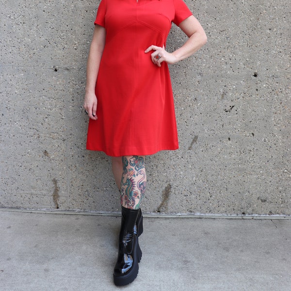 Mod a Line Dress - Etsy