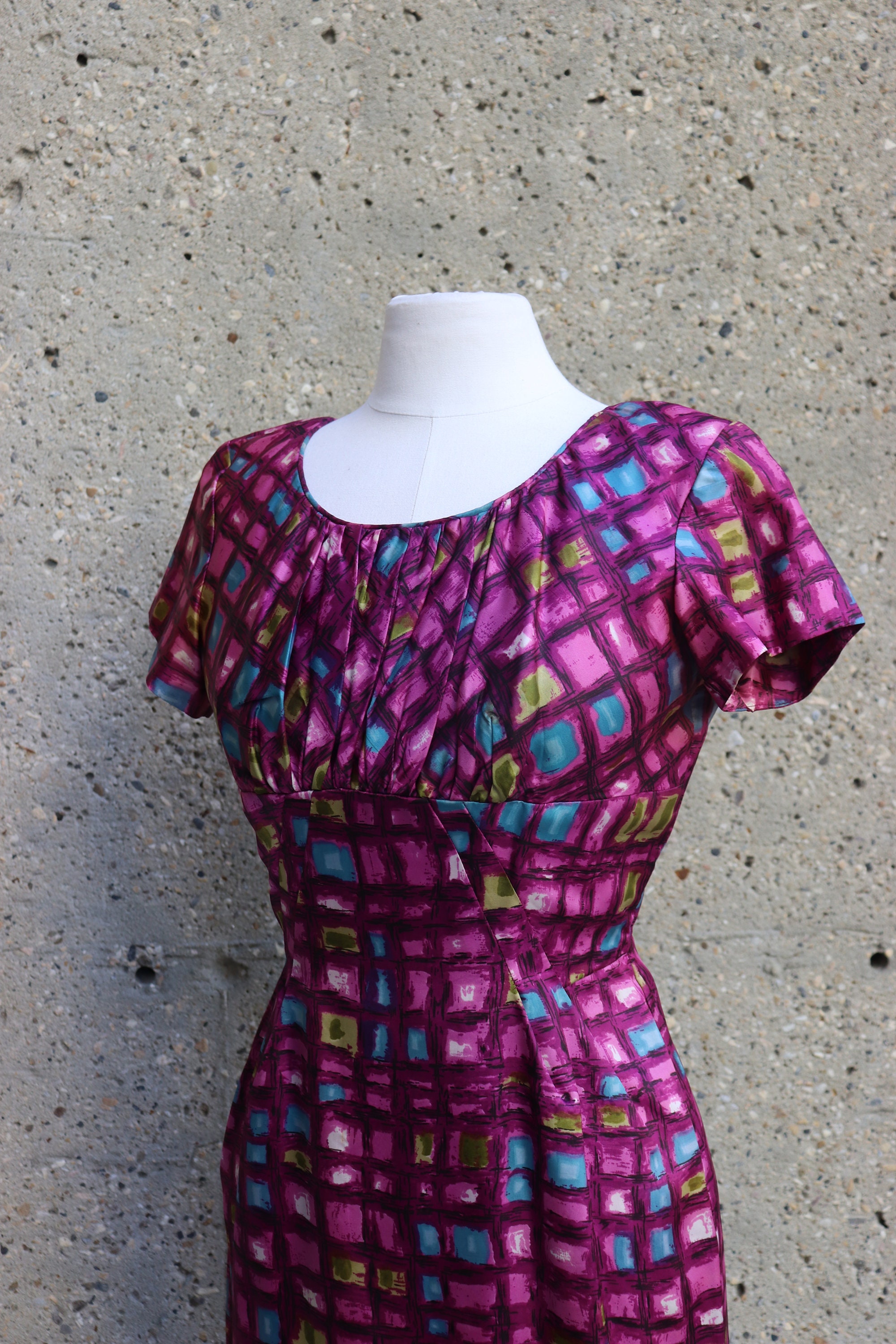 1950s Purple Dress & Jacket Set M - Etsy