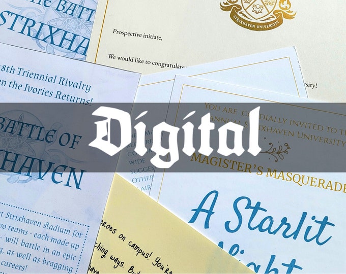 Strixhaven - Printable Handouts - Etsy