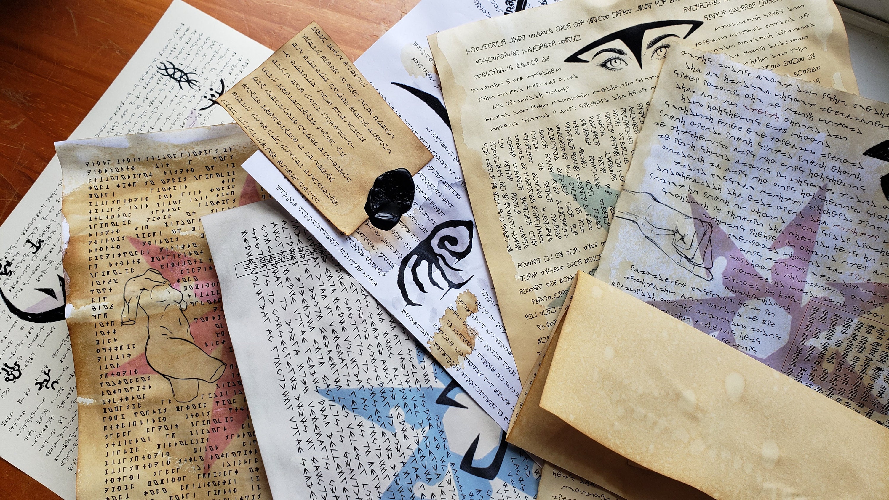 Seven Scrolls Printable Handouts - Etsy