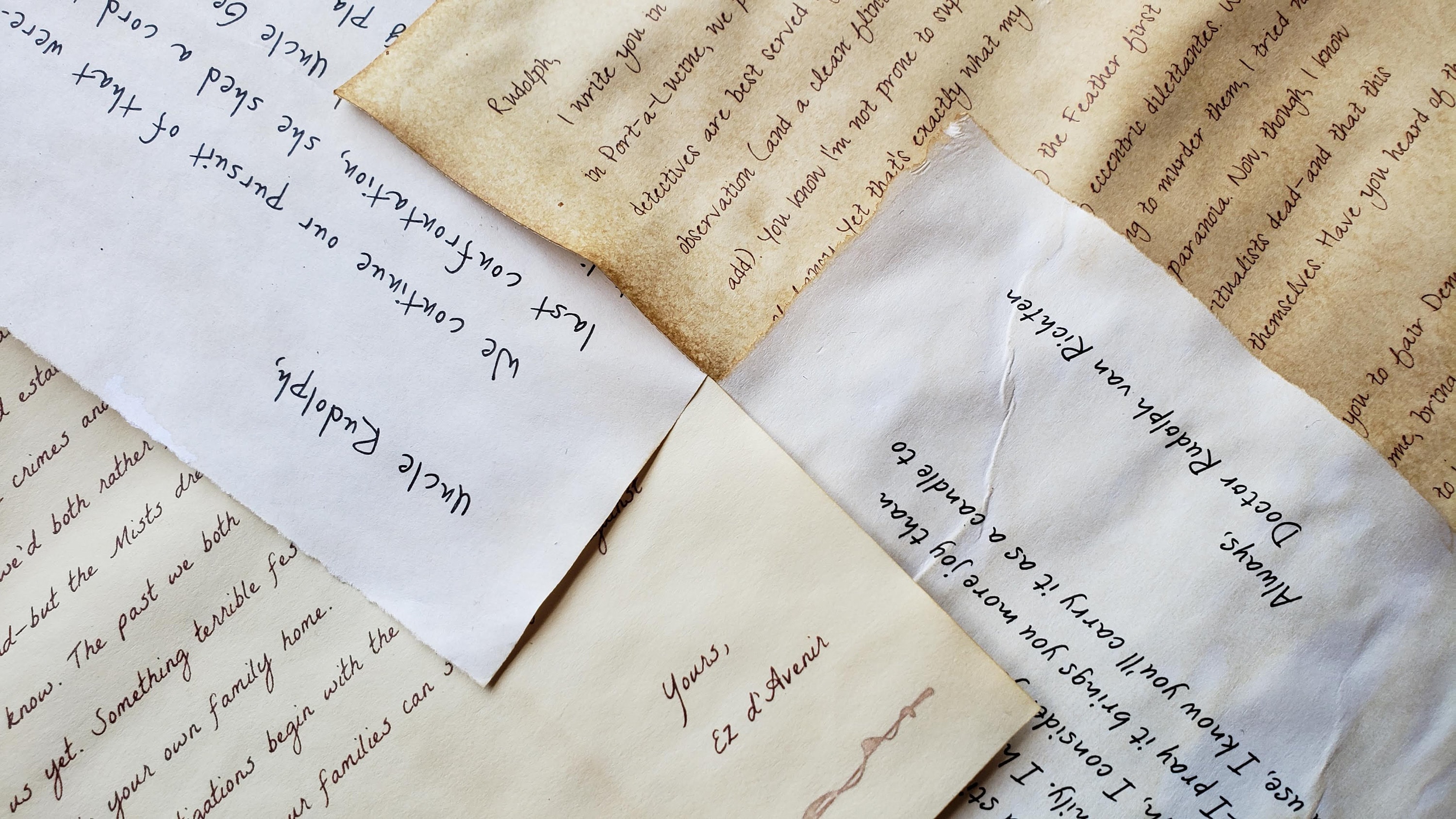 Van Richten's Guide to Ravenloft Printable Letter Pack - Etsy