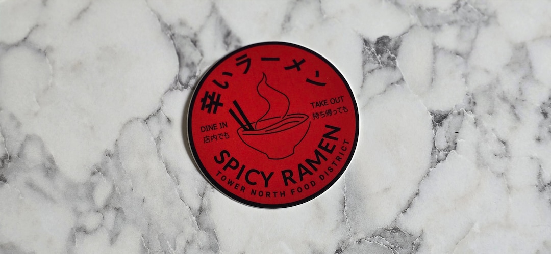DESTINY 2 : Spicy Ramen Sticker - Etsy