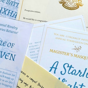 Strixhaven - Printable Handouts - Etsy