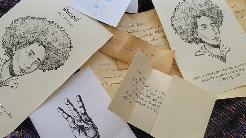 Wild Beyond the Witchlight - Printable Handouts - Etsy