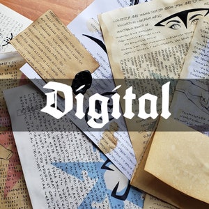 Seven Scrolls Printable Handouts - Etsy