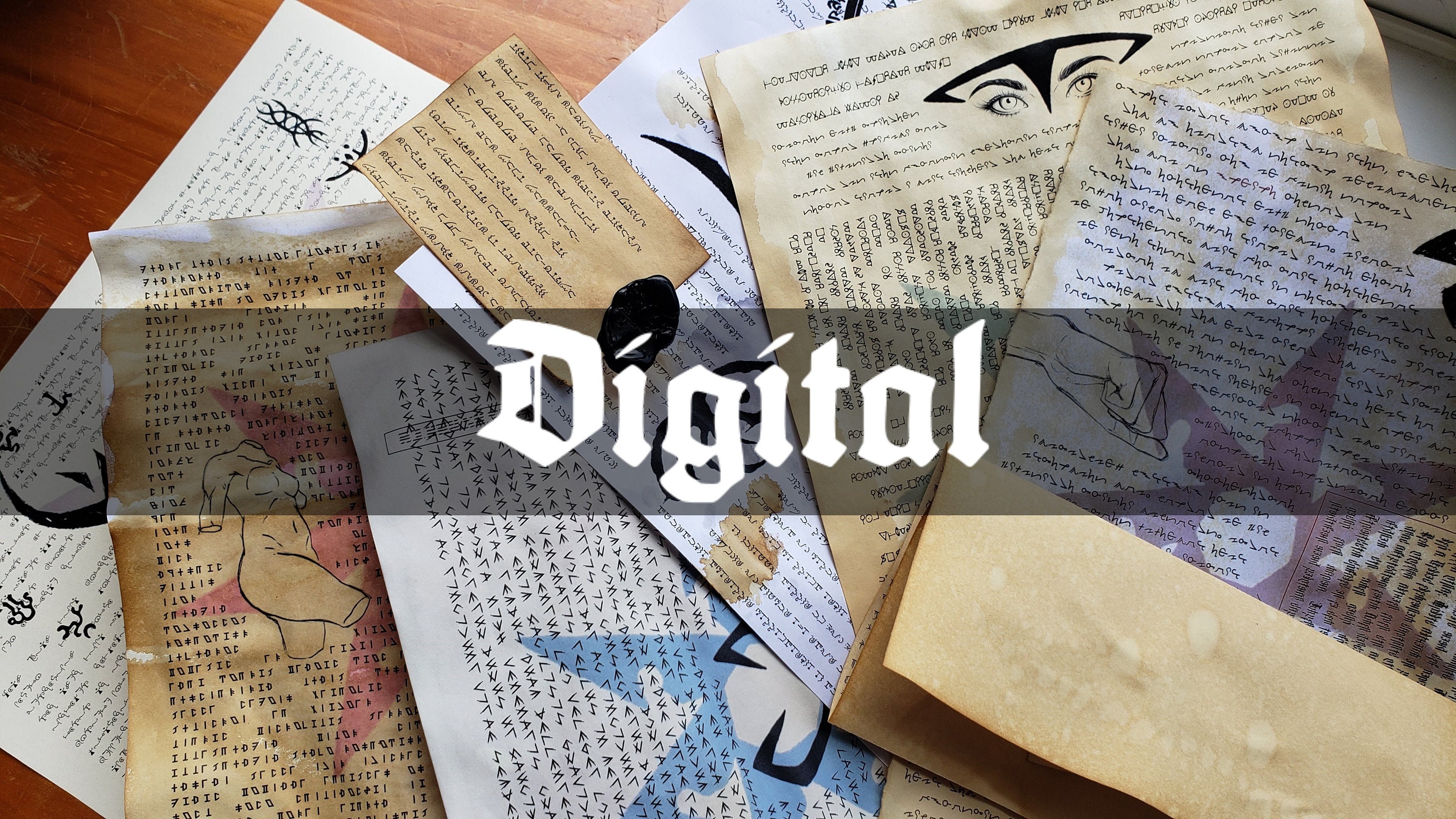 Seven Scrolls Printable Handouts - Etsy