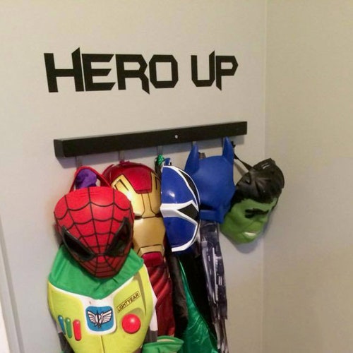 HERO UP Wall Decal - Etsy