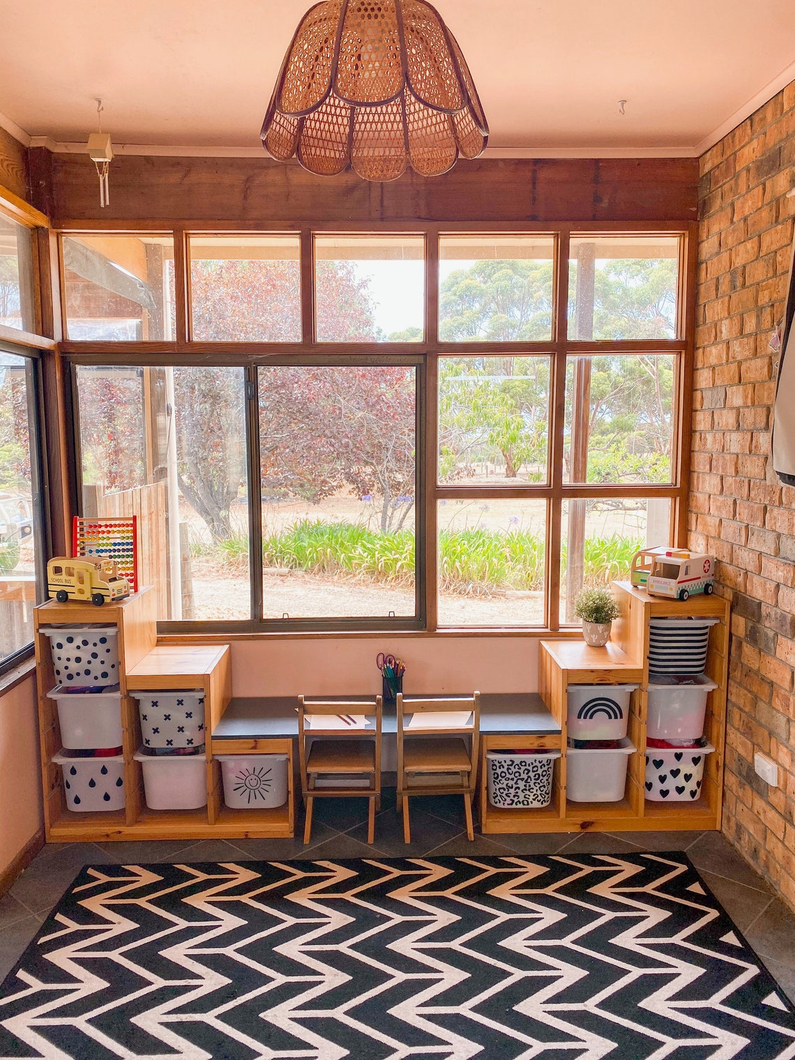 Playroom Bin Designs Playroom Decor Trofast IKEA Bins IKEA | Etsy Canada