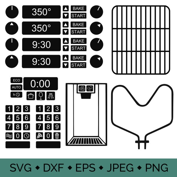 Ikea Microwave Stickers - Etsy