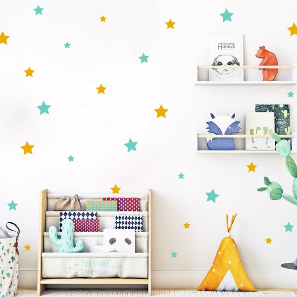 Star Wall Decal - Etsy