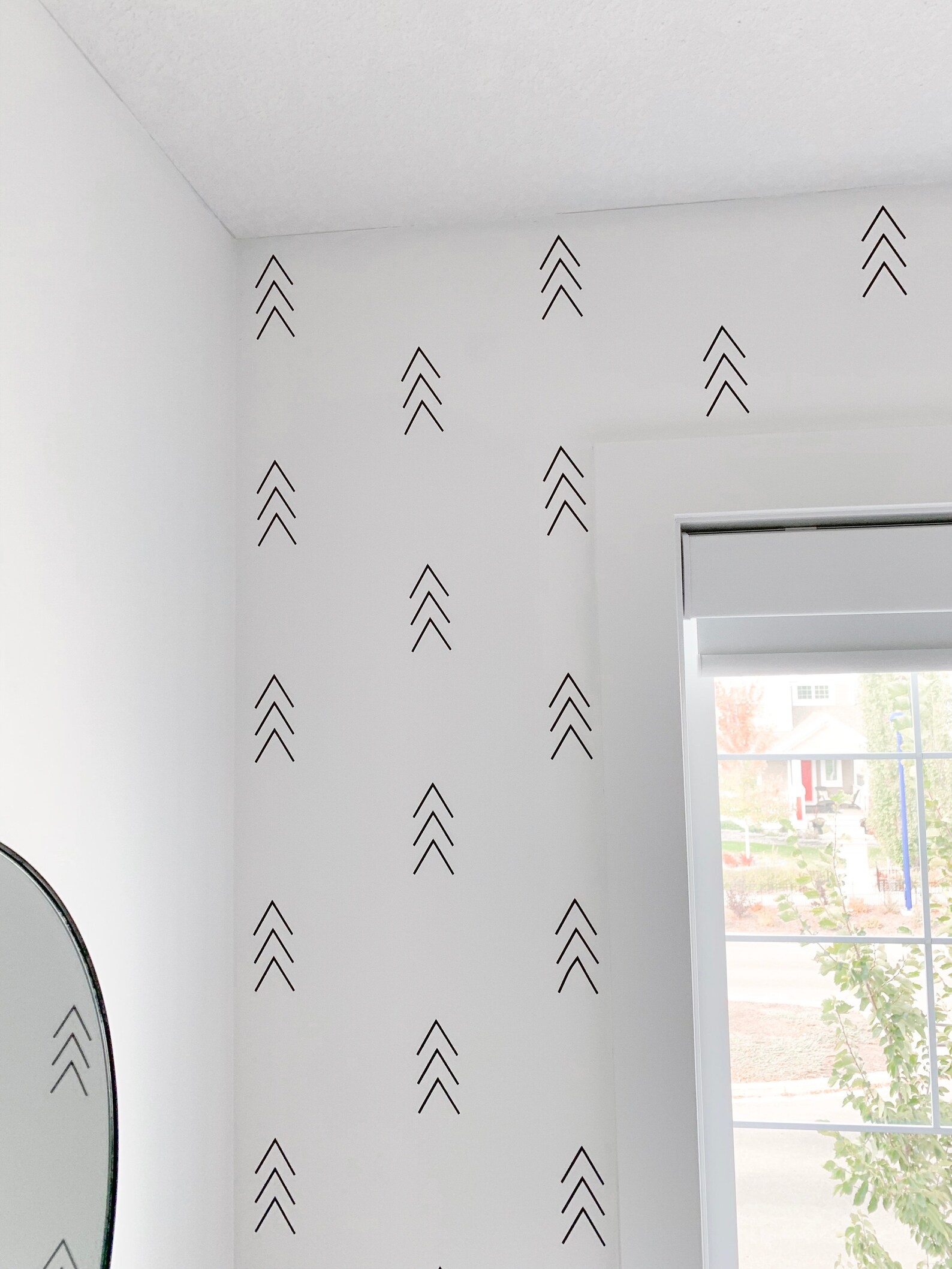 Chevron Arrow Vinyl Decals Nursery Decor Playroom Vinyl | Etsy