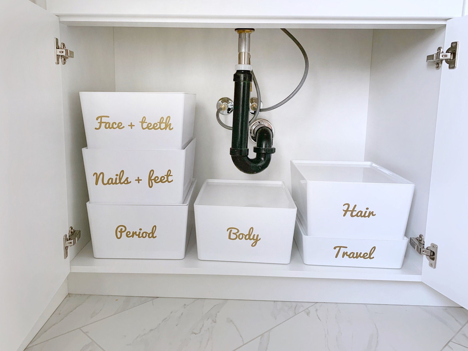 Vinyl Storage Labels Custom Organization Labels Bin Labels - Etsy