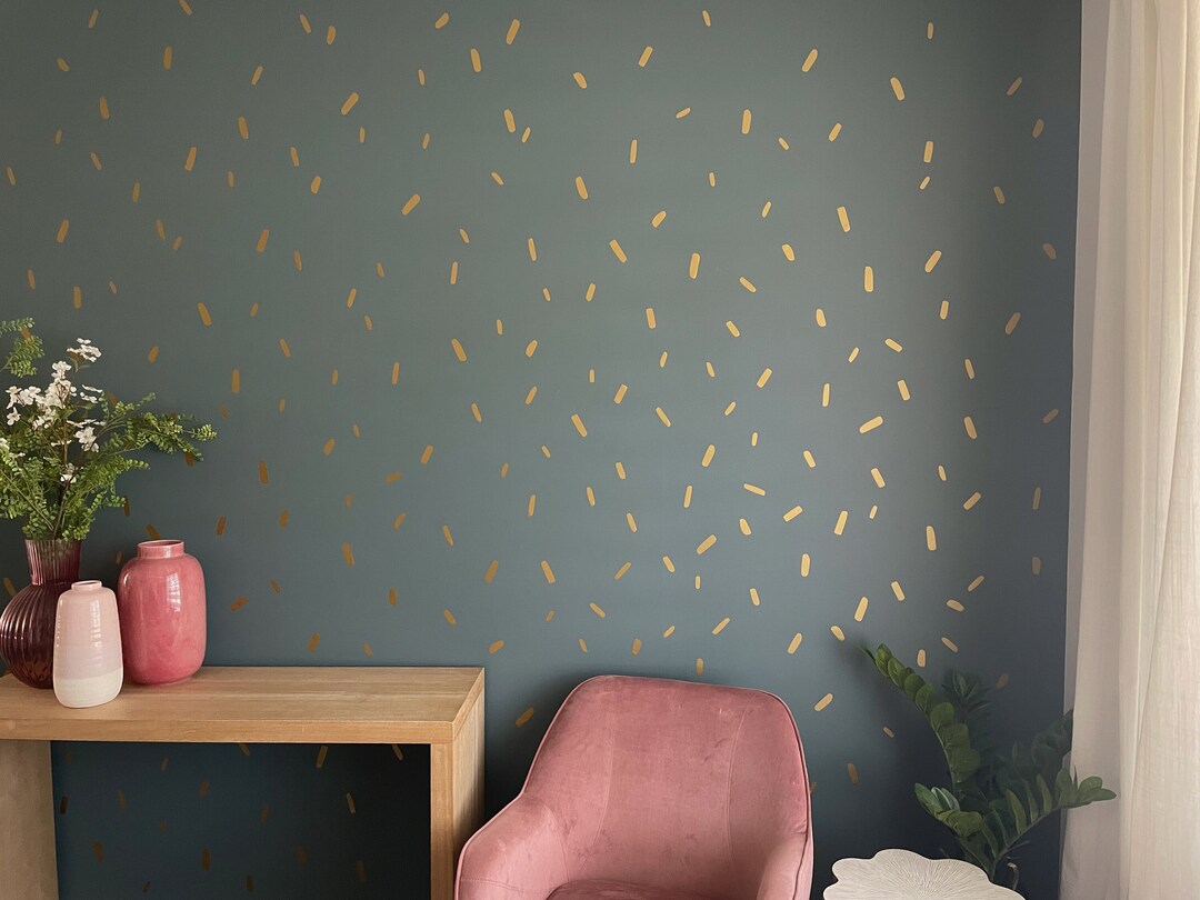 Sprinkle Vinyl Decals • Sparkle Wall Decals - Etsy Canada