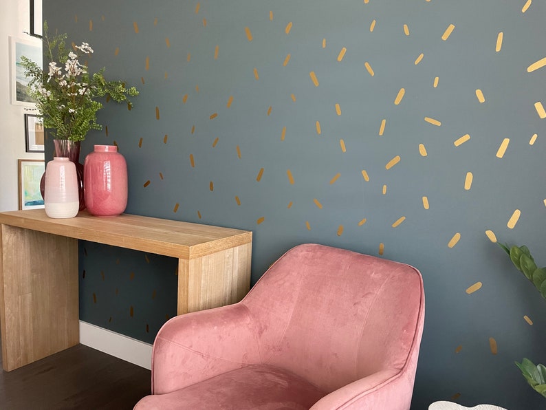 Sprinkle Vinyl Decals • Sparkle Wall Decals - Etsy Canada