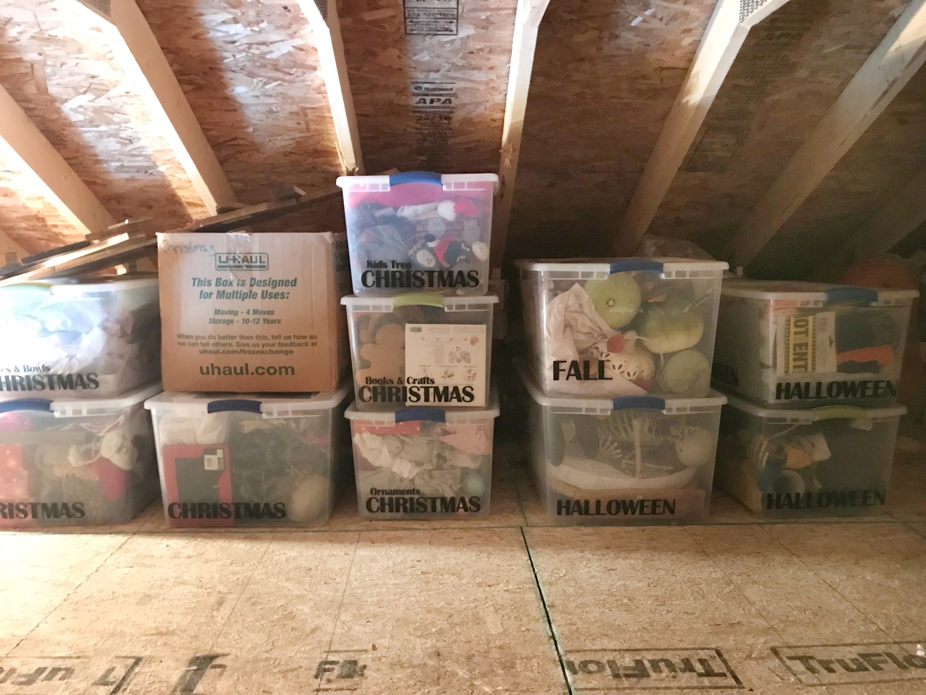 Vinyl Storage Labels Custom Organization Labels Bin Labels | Etsy