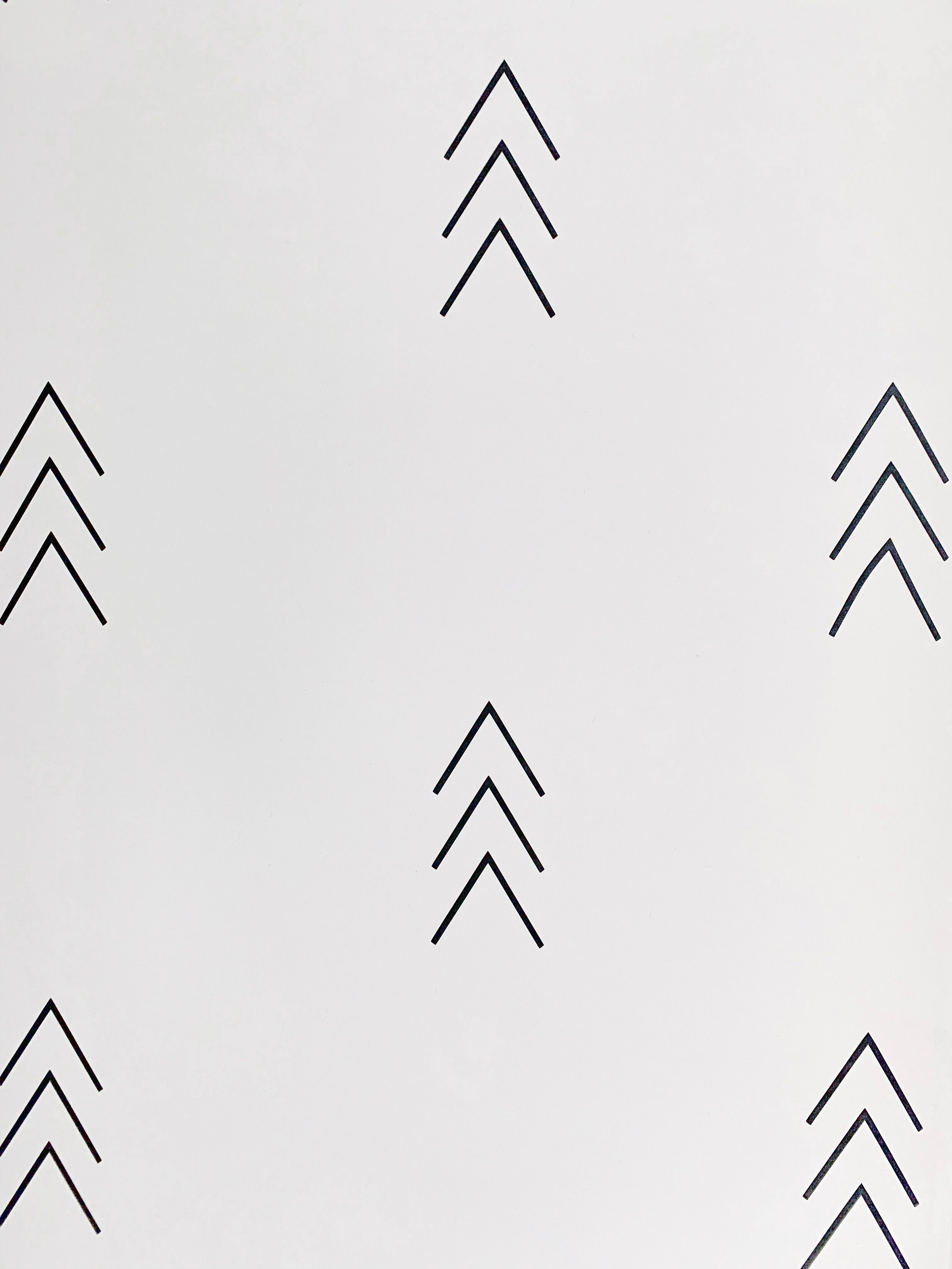 Chevron Arrow Vinyl Decals Nursery Decor Playroom Vinyl | Etsy