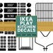 Printable Stove Burners, Play Kitchen Accessories, Toddler Pretend Play ...