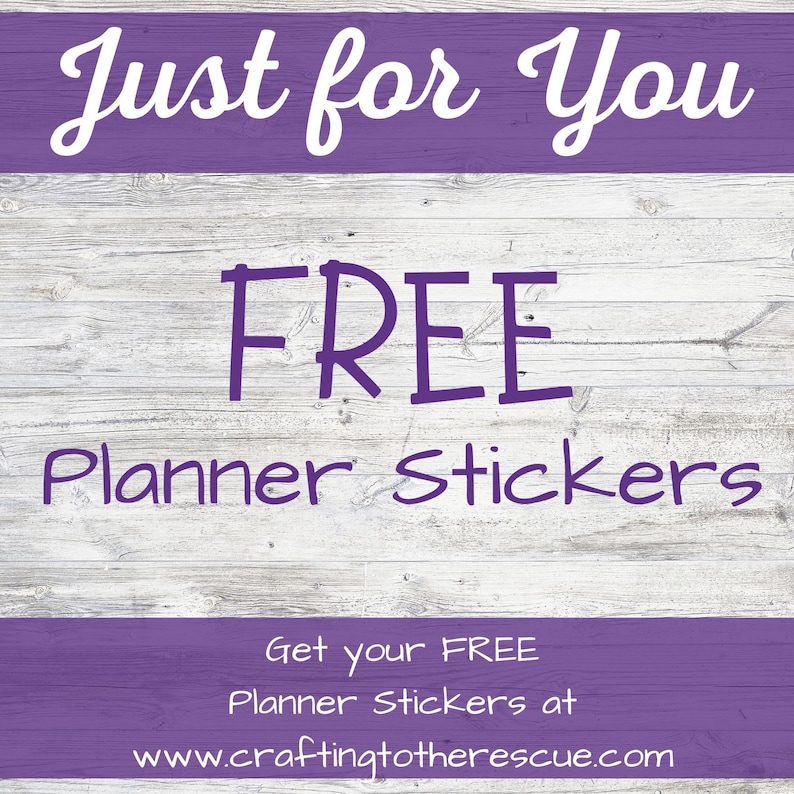 Printable Purple Planner Stickers for Happy Planner - Etsy