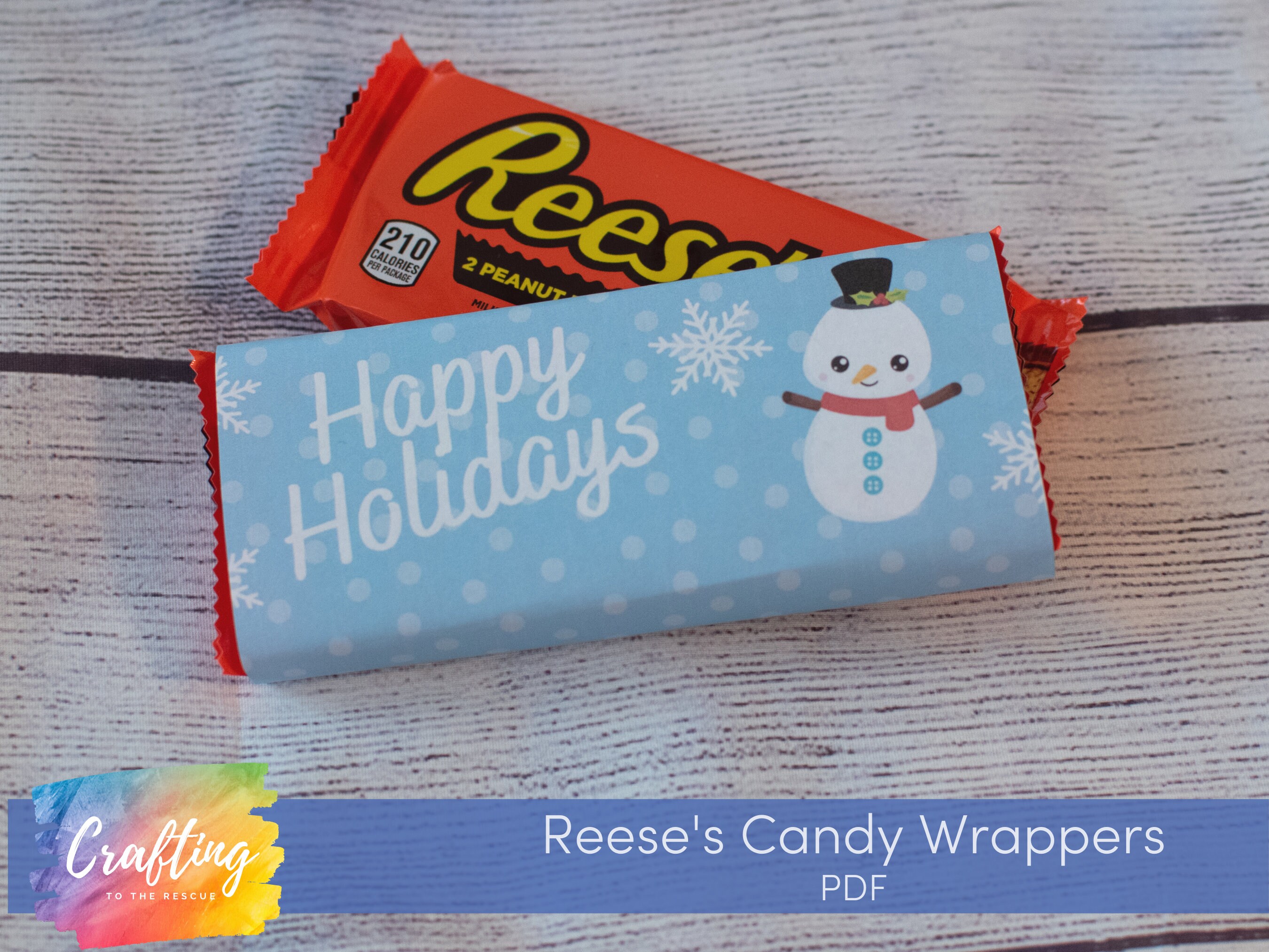 Snowman Printable Candy Bar Wrapper BUNDLE & Printable Treat - Etsy