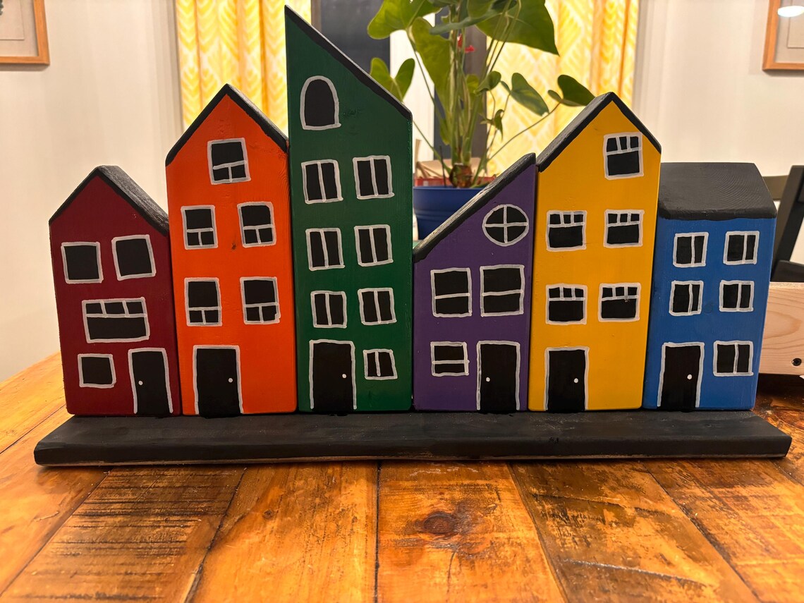Newfoundland Jelly Bean Row Home Decor - Etsy