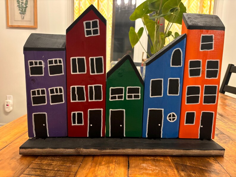 Newfoundland Jelly Bean Row Home Decor - Etsy