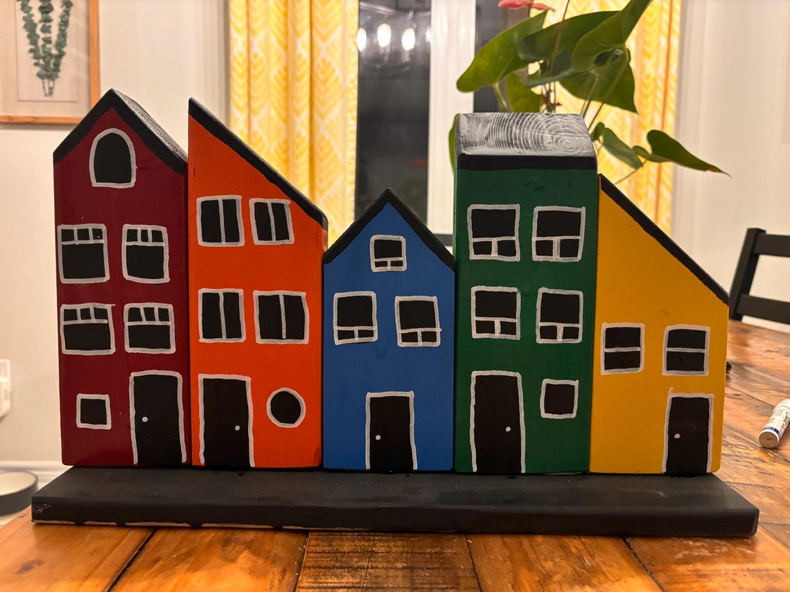 Newfoundland Jelly Bean Row Home Decor - Etsy