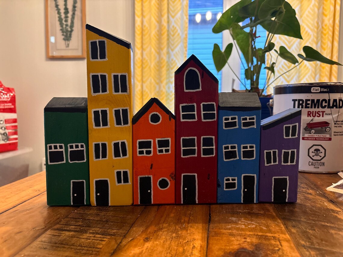 Newfoundland Jelly Bean Row Home Decor - Etsy
