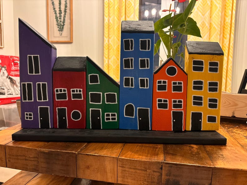 Newfoundland Jelly Bean Row Home Decor - Etsy