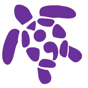 Sea Turtle Semi-colon Decal - Etsy