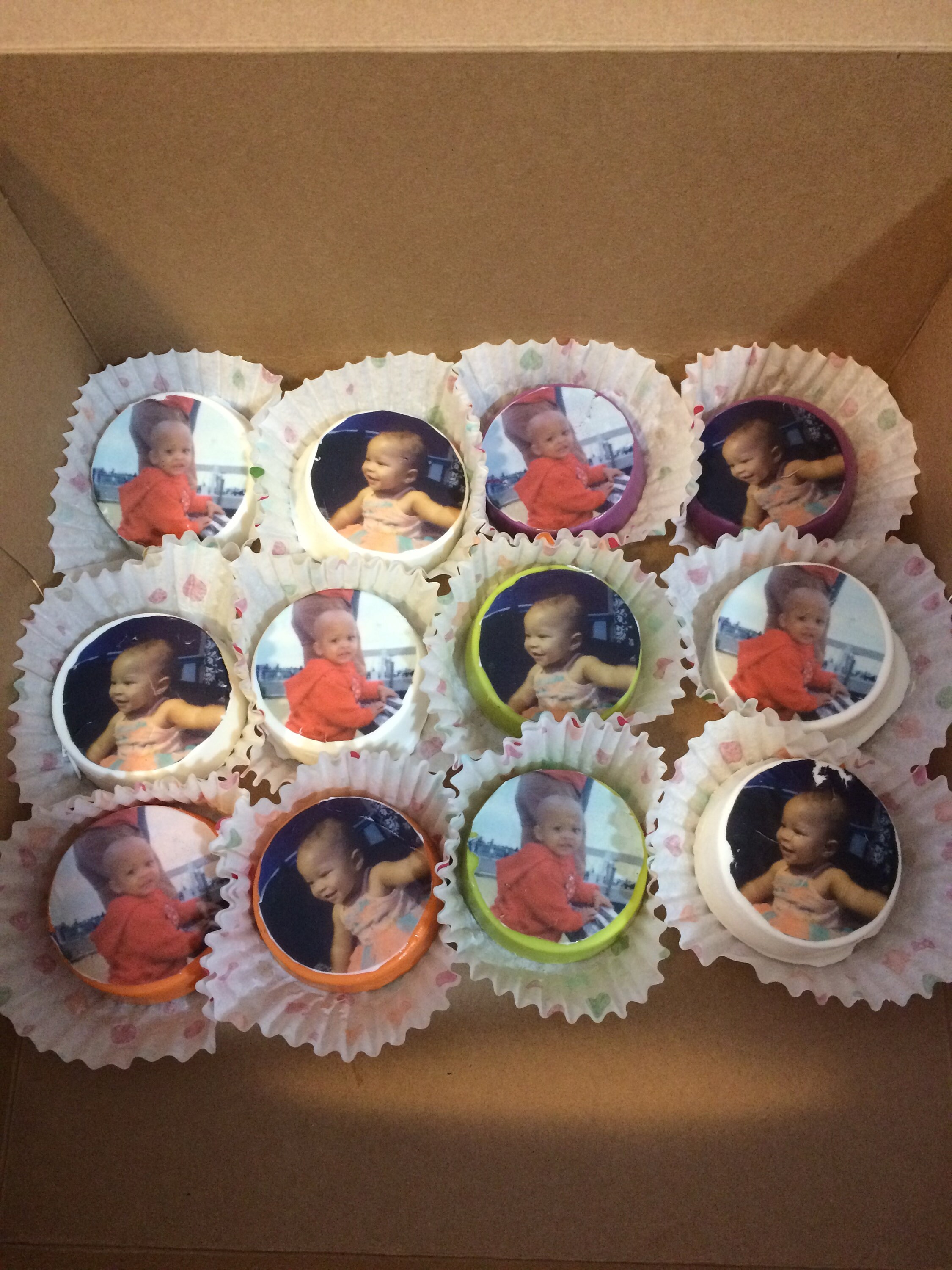 Personalized Edible Print Photo Logo Chocolate Oreo Favors- Wedding ...