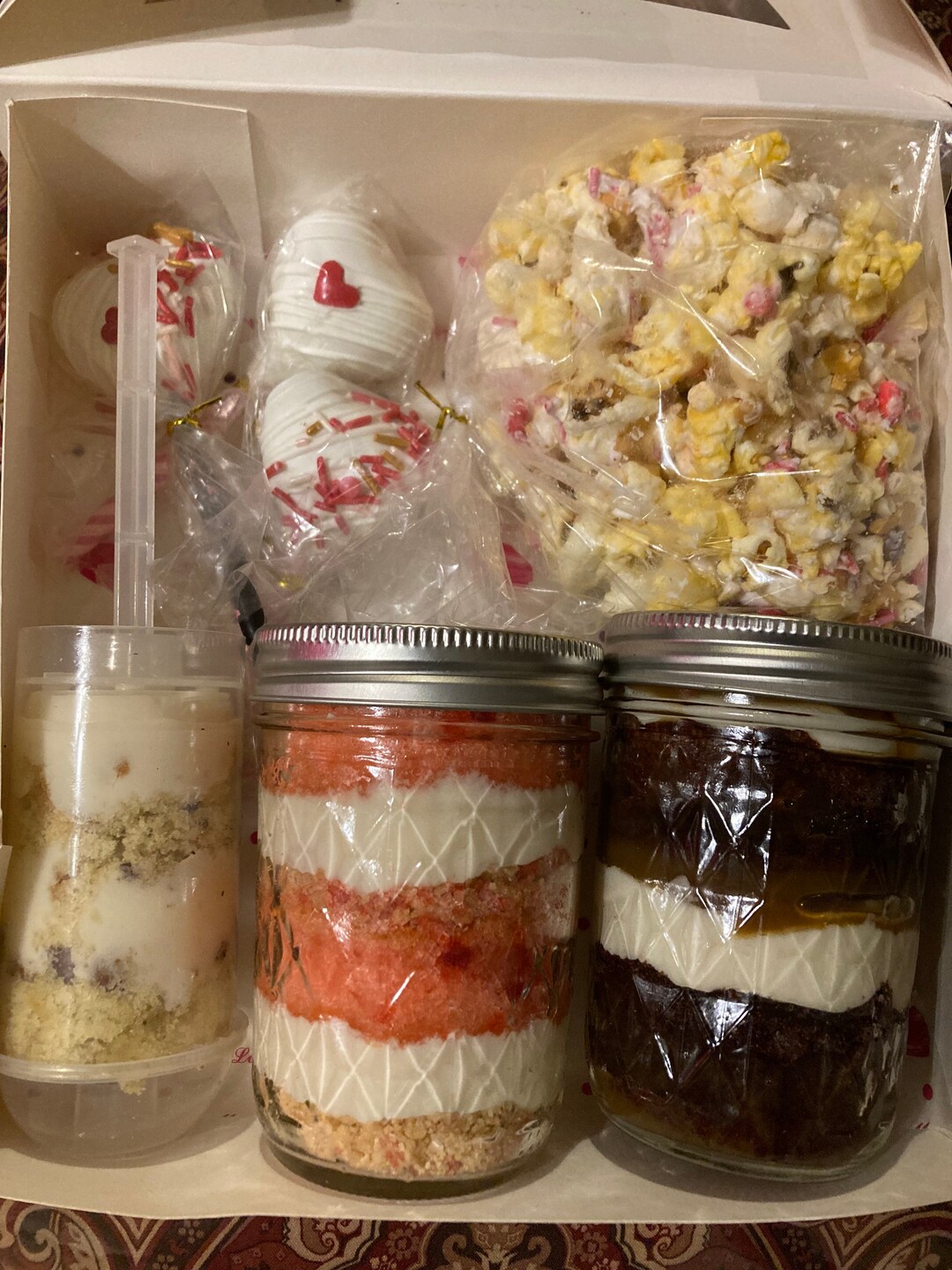 Dessert Gift Box, Baked Goods Variety Care Package |long Distance Gift ...