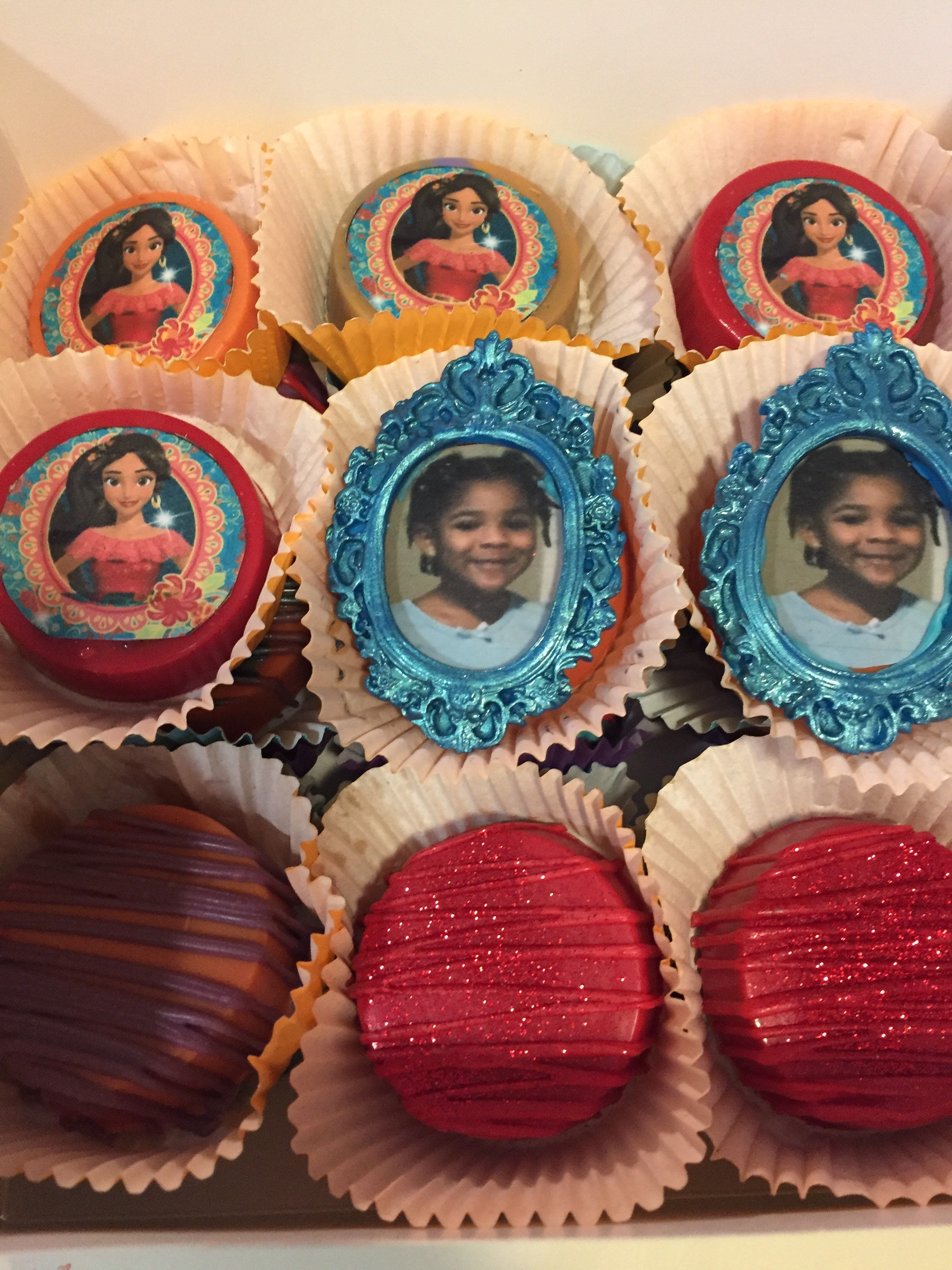 Personalized Edible Print Photo Logo Chocolate Oreo Favors- Wedding ...