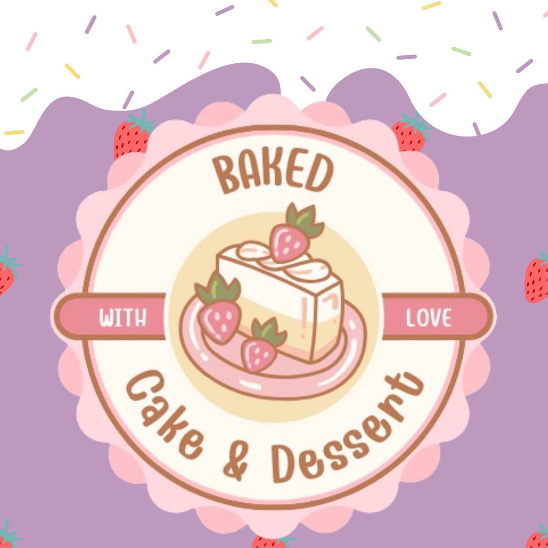 Personalized Bakery Stickers, Custom Baked Goods Label - Etsy