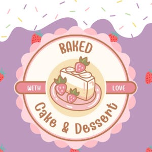 Personalized Stickers, Business Bakery Stickers, Bakery Business ...