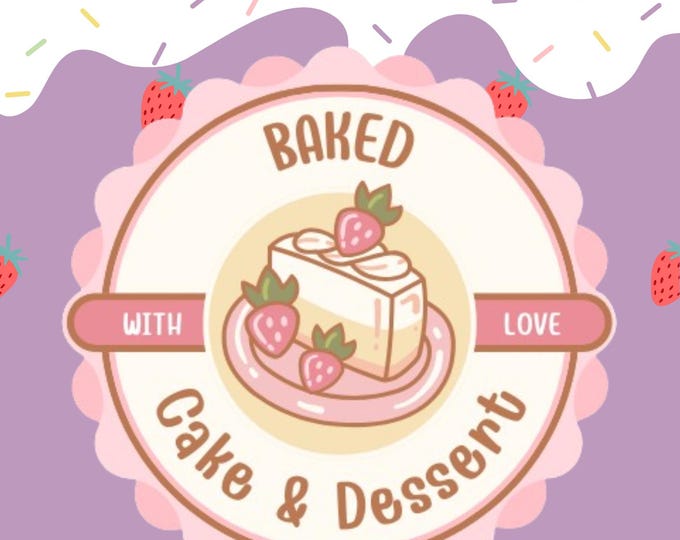 Personalized Stickers, Business Bakery Stickers, Bakery Business ...