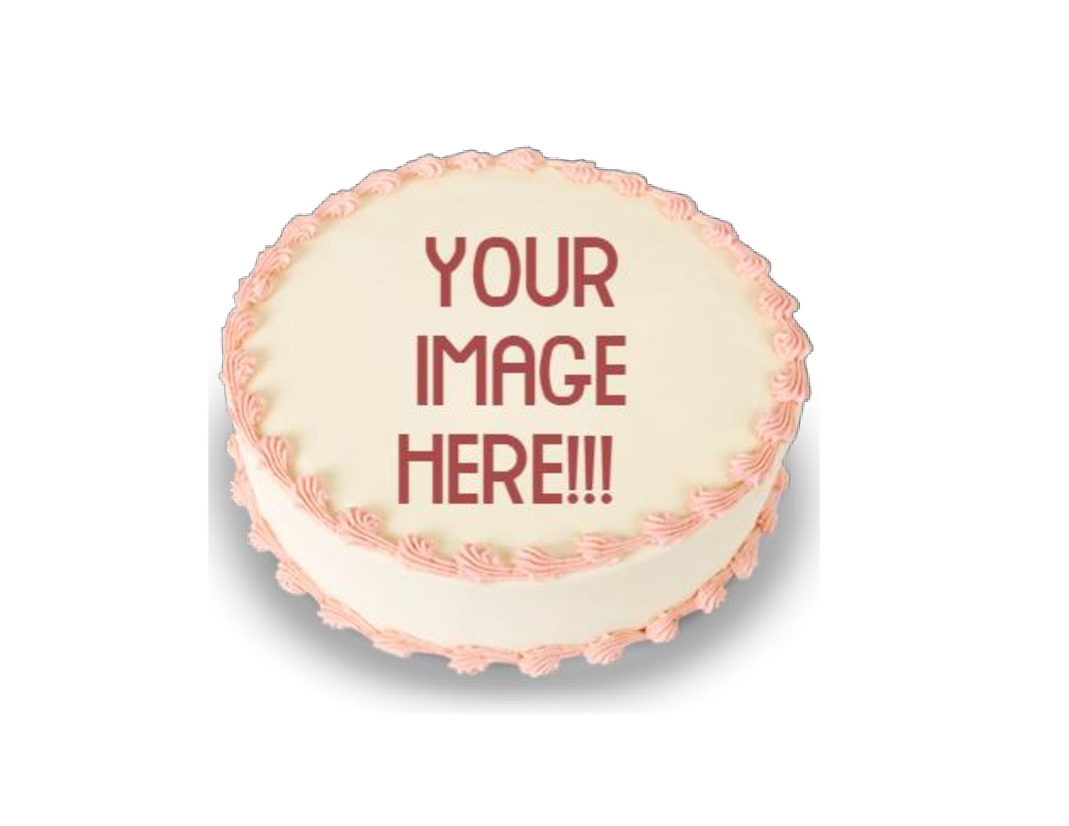 Custom Edible Cake Topper | Photo Image Sugar Sheet - Etsy