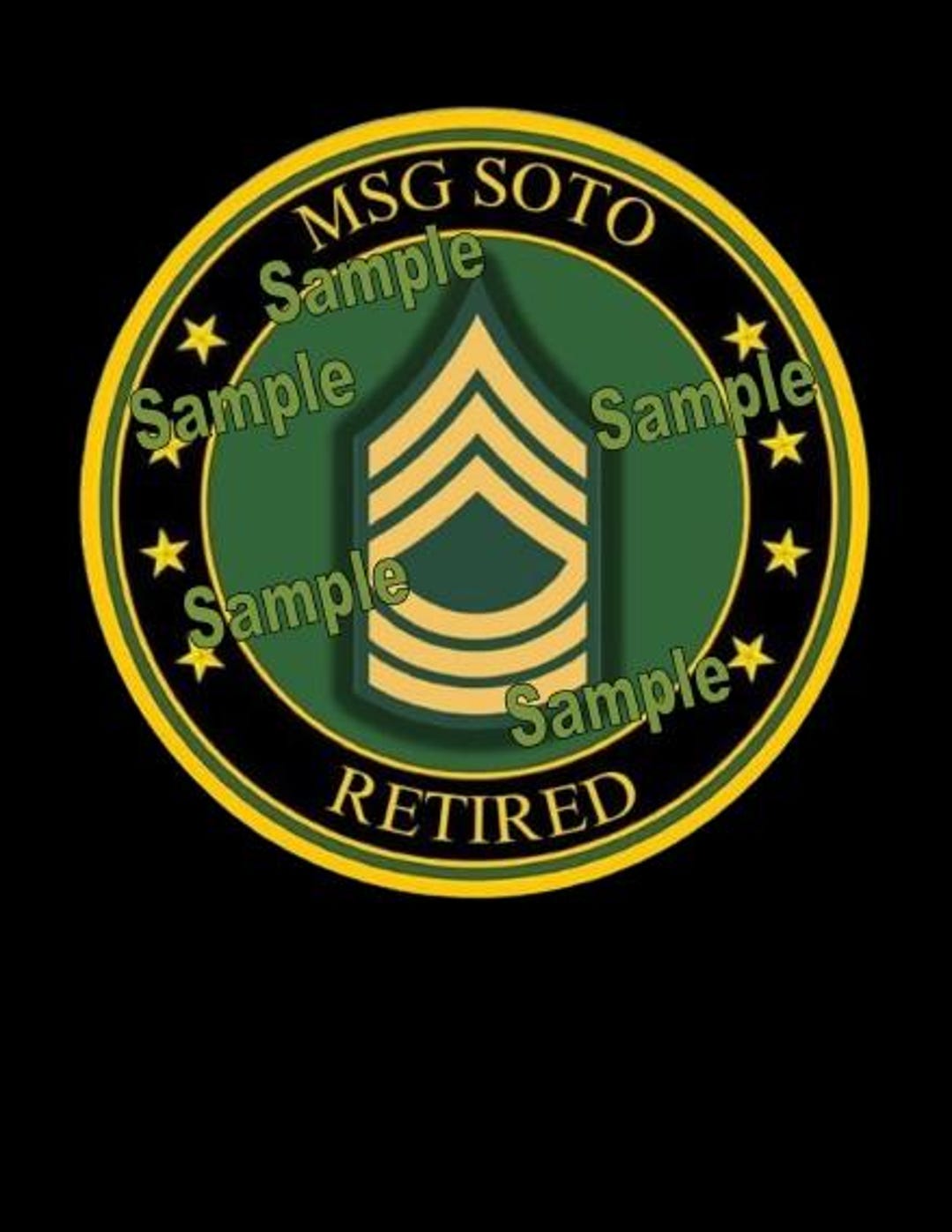 Custom Military Seals Edible Cake Toppers! Picture Sugar Wafer Frosting ...