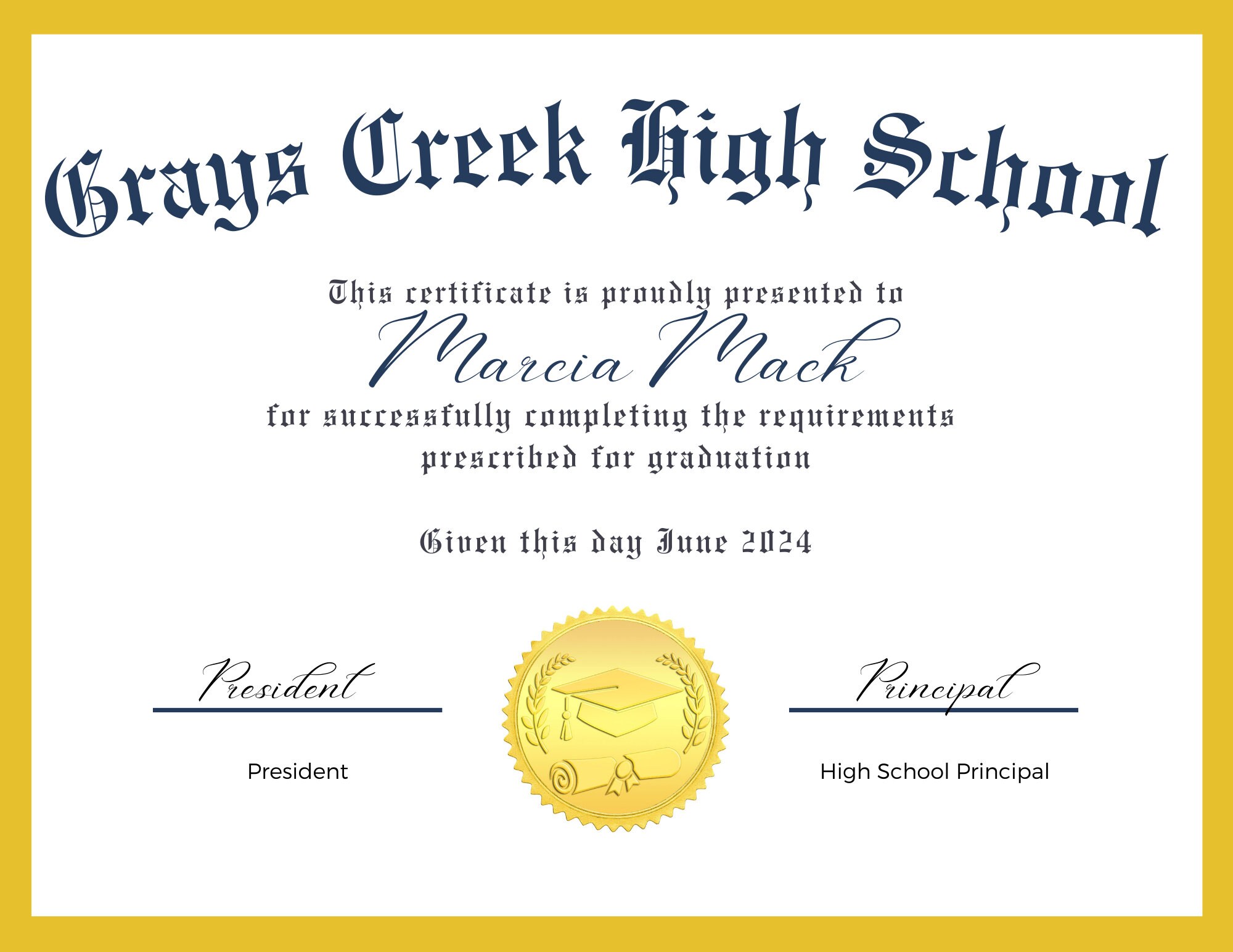 Custom Graduation Diplomas Edible Cupcake Toppers or Rice Crispy Treats ...