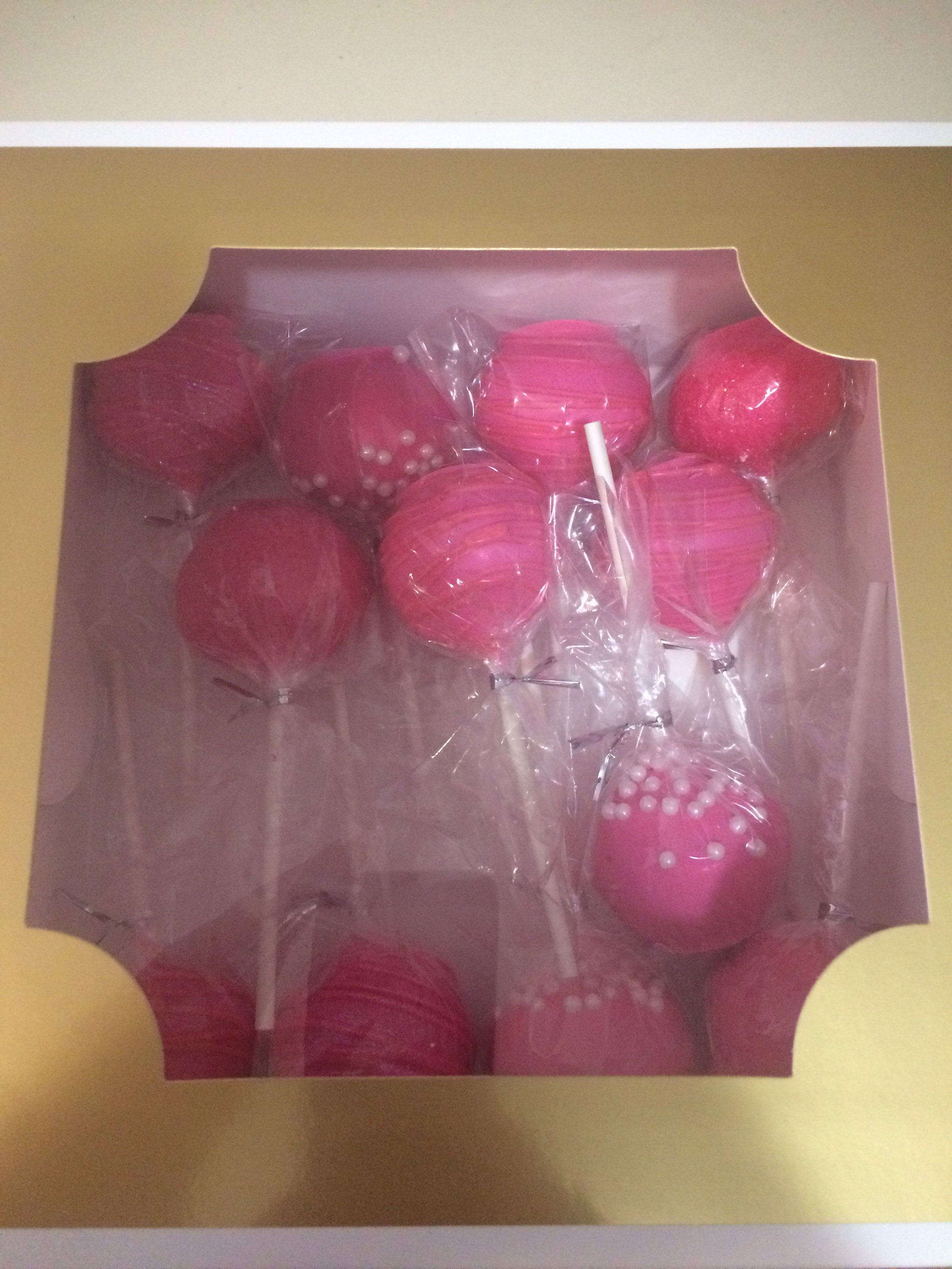 Cake Pops Holiday Dessert cake pops Mother Day Gift for | Etsy