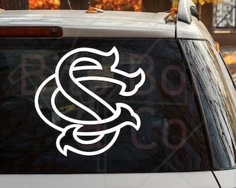 South Carolina Gamecocks 12 Premium Vinyl Decal Licensed NCAA - Etsy