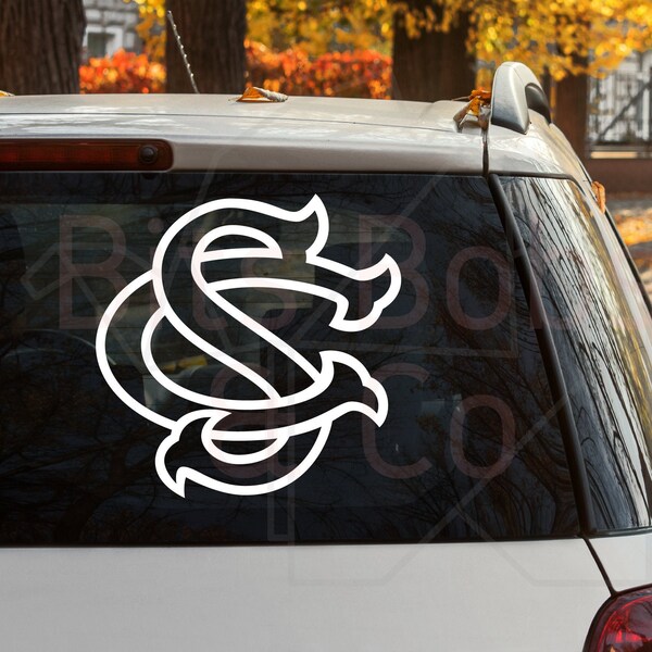 University of South Carolina Stickers - Etsy
