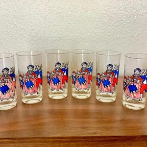 Vintage Elsie Cow Glass - Etsy