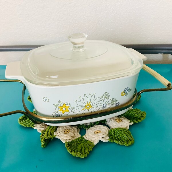 Yellow Corning Ware - Etsy