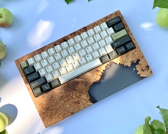 Wood Keyboard Case | Etsy