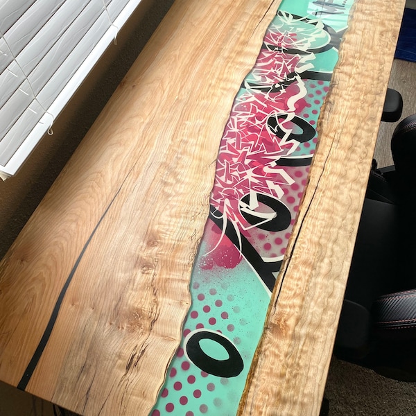 Graffiti Furniture - Etsy