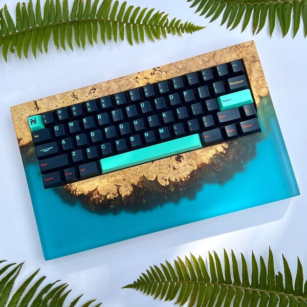 Resin Keyboard Case - Etsy