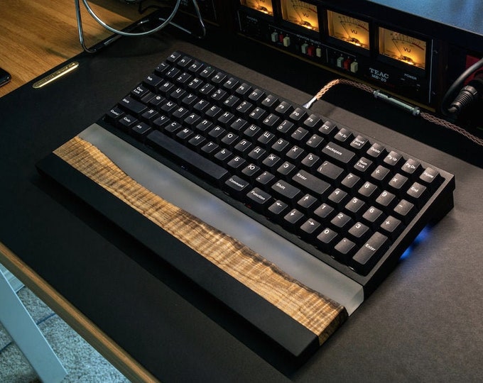 TKL Wrist Rest Keyboard Wrist Rest Custom Wrist Rest Wood Wrist Rest ...