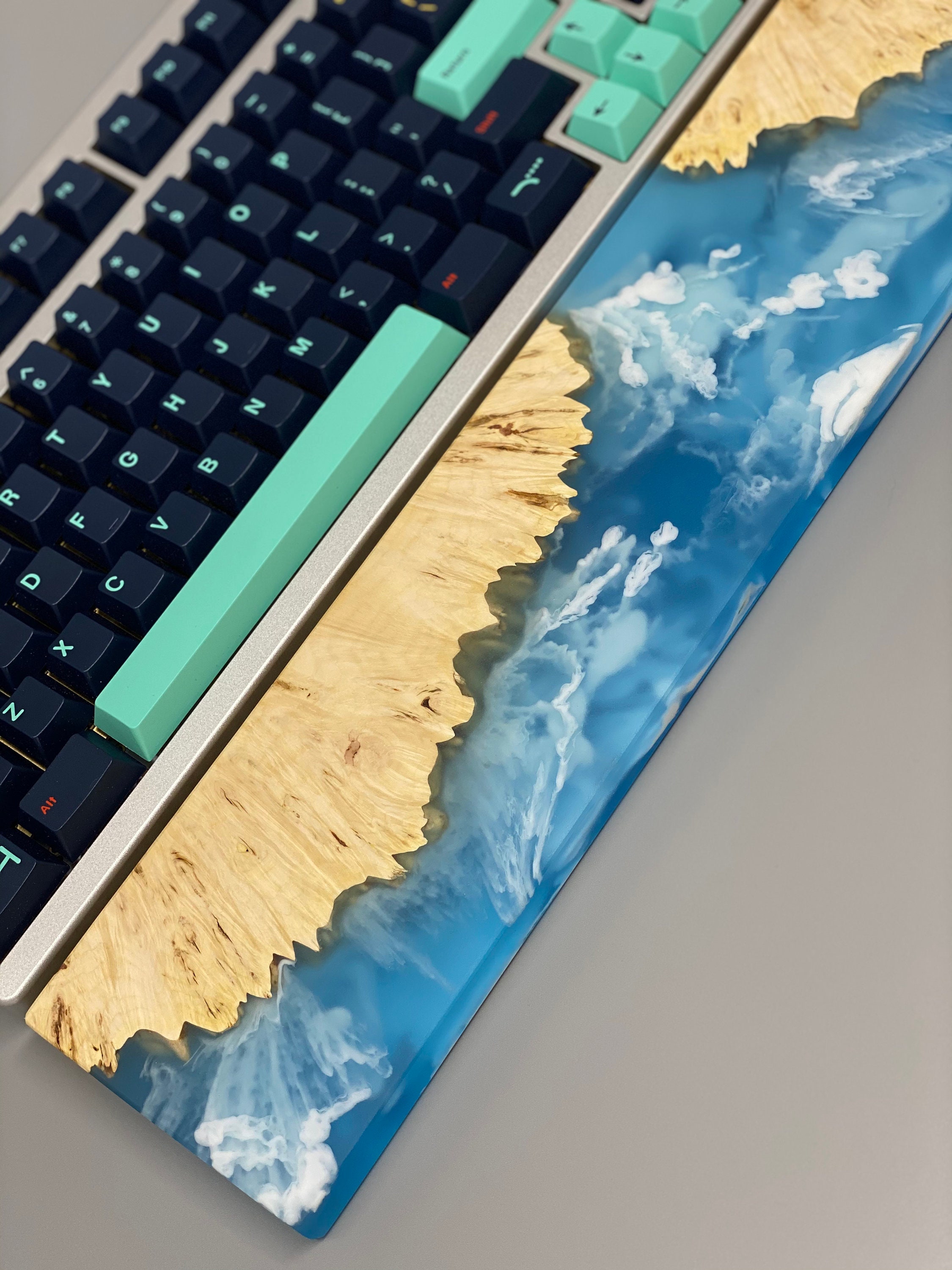 TKL Wrist Rest | Keyboard Wrist Rest | Custom Wrist Rest | Wood Wrist ...