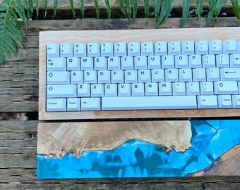 Keyboard Wrist Rest Custom Wrist Rest Resin Wrist Rest | Etsy