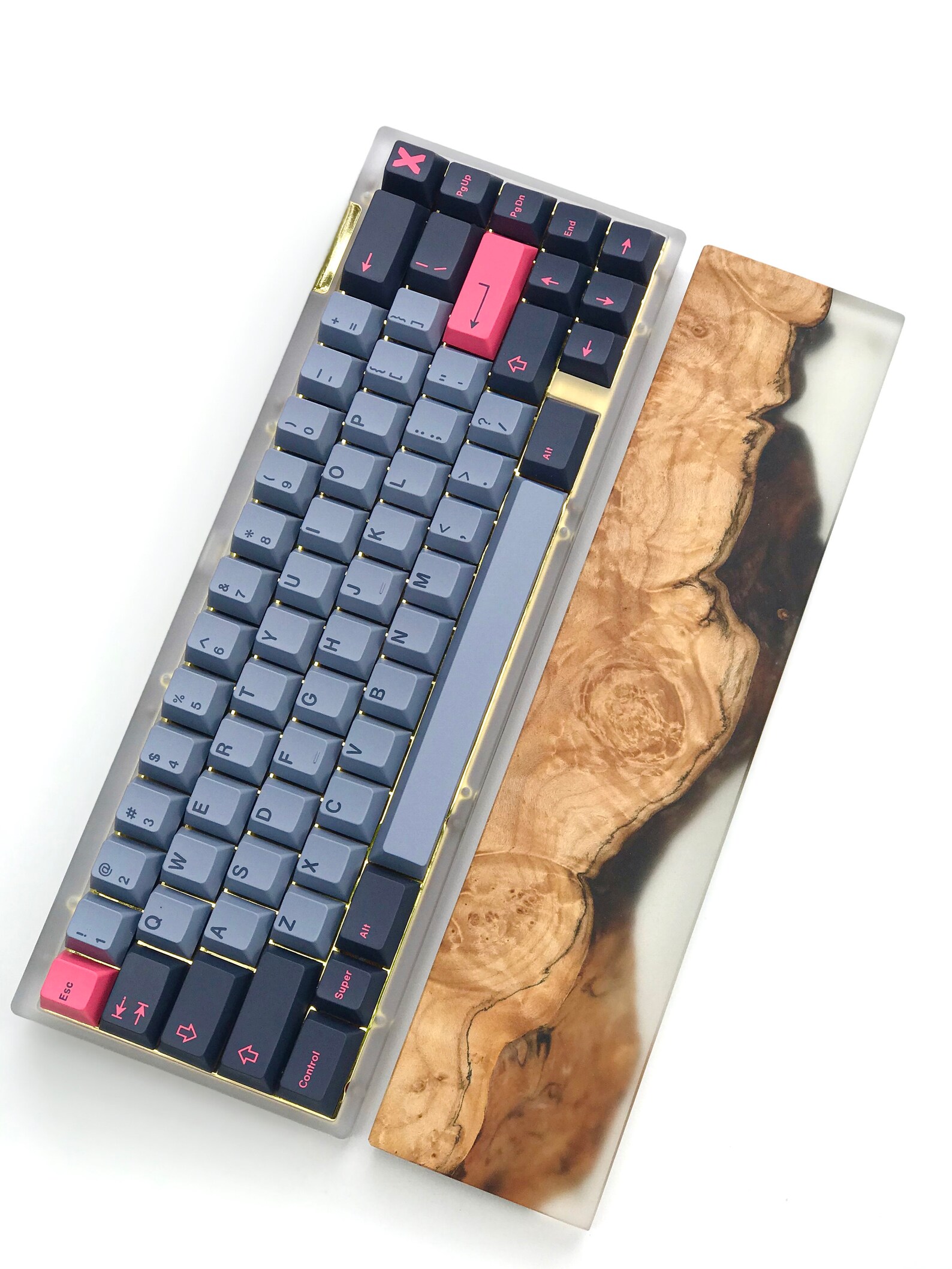 Keyboard Wrist Rest Custom Wrist Rest Resin Wrist Rest | Etsy